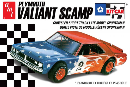 AMT/ERTL 1171 Plymouth Valiant Scamp Kit Car
