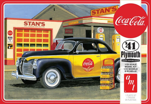 AMT/ERTL 1197 Plymouth Coupe Coca-Cola (1941)