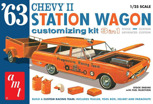 AMT/ERTL 1201 Chevrolet Chevy II Station Wagon (1963)