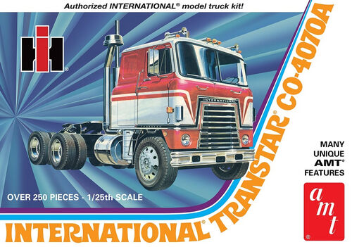 AMT/ERTL 1203 International Transtar CO-4070A Semi Tractor