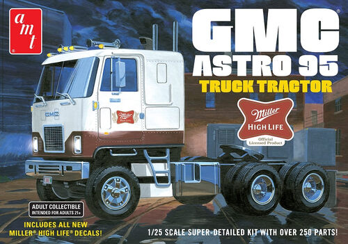AMT/ERTL 1230 GMC Astro 95 Semi Tractor (Miller Beer)