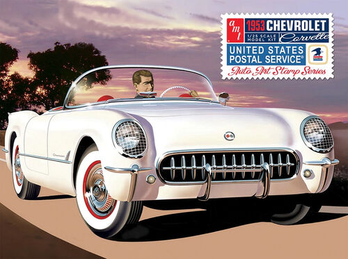 AMT/ERTL 1244 Chevrolet Corvette USPS Stamp Series (1953)