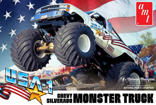 AMT/ERTL 1252 Chevrolet Silverado - Monster Truck