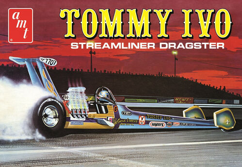 AMT/ERTL 1254 Tommy Ivo Streamliner Dragster