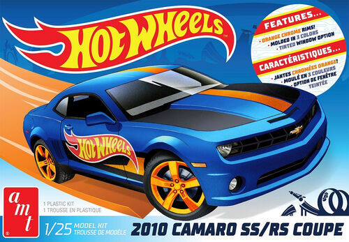 AMT/ERTL 1255 Chevrolet Camaro SS/RS Coupe (2010) Hot Wheels