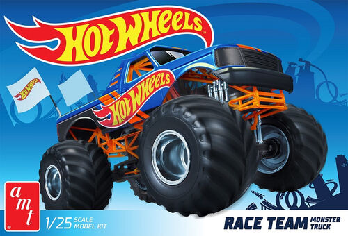AMT/ERTL 1256 Race Team Monster Truck Hot Wheels