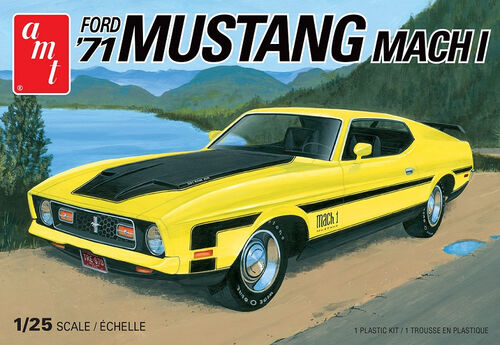 AMT/ERTL 1262 Ford Mustang Mach I (1971)