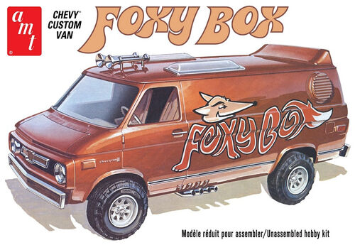 AMT/ERTL 1265 Chevrolet Van "Foxy Box"