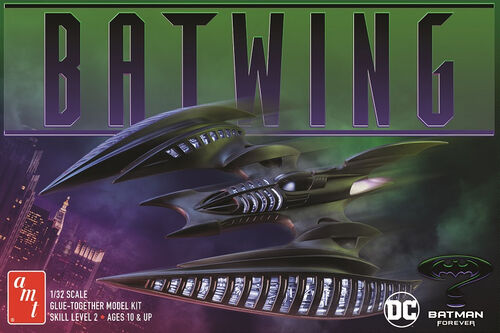 AMT/ERTL 1290 Batman Forever Batwing
