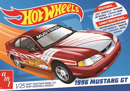AMT/ERTL 1298 Ford Mustang GT Snap (1996) Hot Wheels