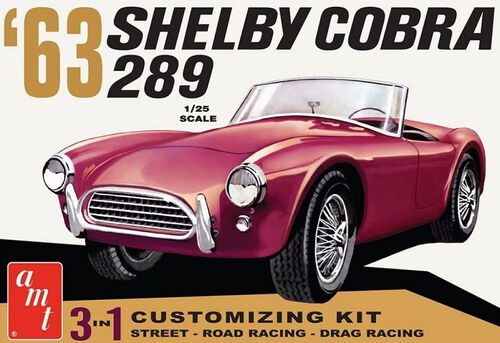 AMT/ERTL 1319 Shelby Cobra 289 (1963)