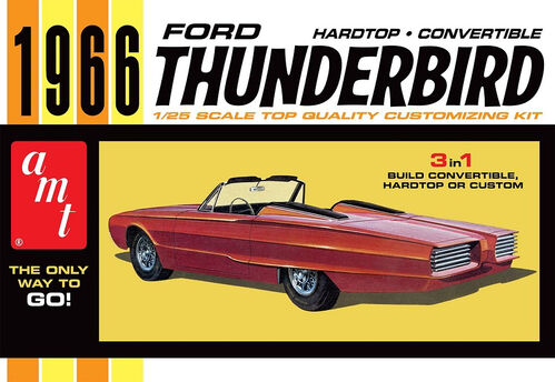 AMT/ERTL 1328 Ford Thunderbird Hardtop / Convertible (1966)