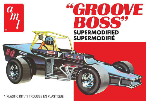 AMT/ERTL 1329 Groove Boss Super Modified