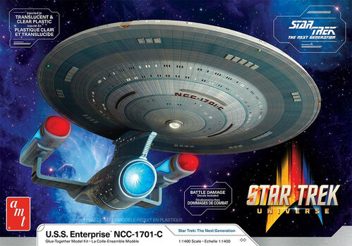 AMT/ERTL 1332 Star Trek USS Enterprise NCC-1701-C