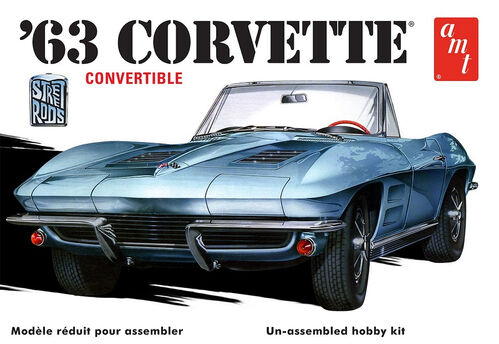 AMT/ERTL 1335 Chevrolet Corvette Convertible (1963)