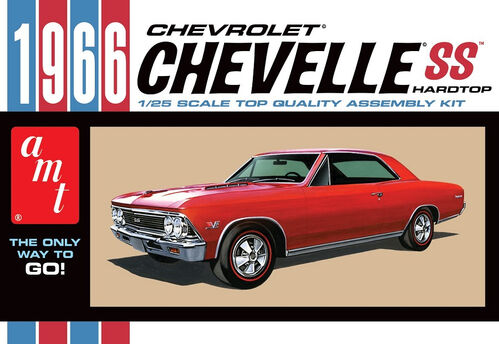 AMT/ERTL 1342 Chevrolet Chevelle SS Hardtop (1966)