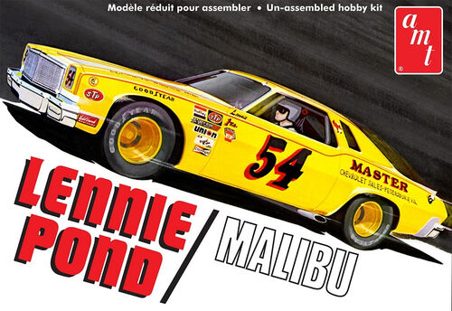 AMT/ERTL 1352 Chevrolet Malibu Stock Car Lennie Pond (1974)