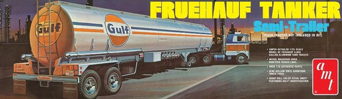 AMT/ERTL 1354 Fruehauf Tanker Gulf