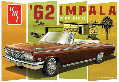 AMT/ERTL 1355 Chevrolet Impala Convertible