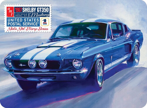 AMT/ERTL 1356 Shelby GT350 USPS Stamp Series (Tin)