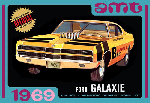 AMT/ERTL 1373 Ford Galaxie Hardtop (1969)