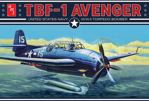 AMT/ERTL 1377 Grumman TBF-1 Avenger