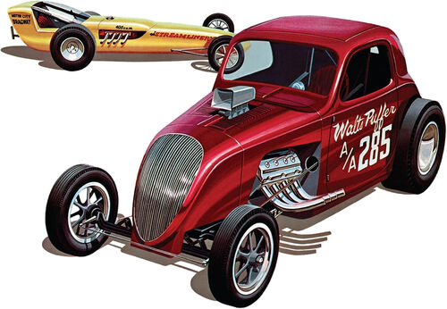 AMT/ERTL 1380 Fiat Double Dragster