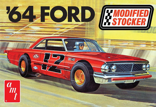 AMT/ERTL 1383 Ford Galaxie - Modified Stocker (1964)