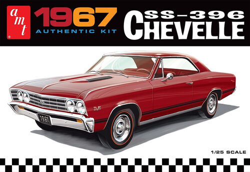 AMT/ERTL 1388 Chevrolet Chevelle SS396 (1967)