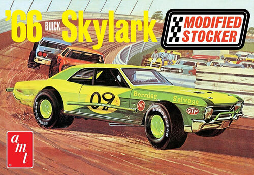 AMT/ERTL 1398 Buick Skylark Modified Stocker (1966)