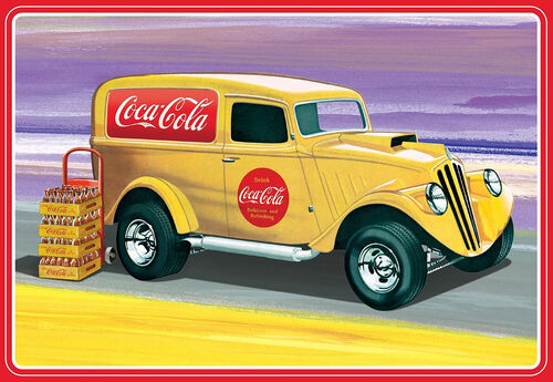 AMT/ERTL 1406 Willys Panel Coke (1933)
