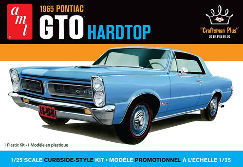 AMT/ERTL 1410 Pontiac GTO Hardtop - Craftsman Plus Series (1965)