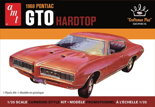 AMT/ERTL 1411 Pontiac GTO Hardtop - Craftsman Plus Series (1968)