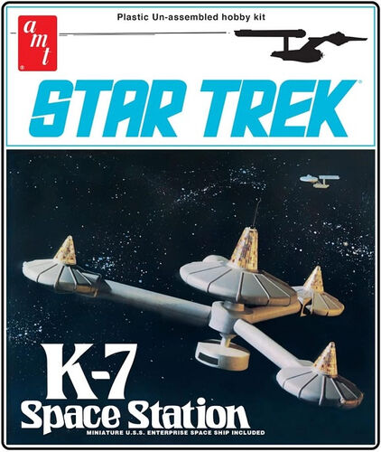 AMT/ERTL 1415 Star Trek K-7 Space Station