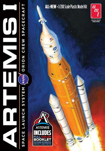 AMT/ERTL 1423 NASA Artemis-1 Rocket