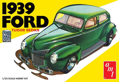AMT/ERTL 1434 Ford Tudor Sedan (1939)