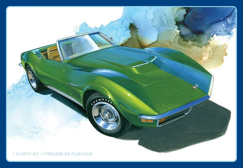 AMT/ERTL 1437 Chevrolet Corvette Roadster (1972)