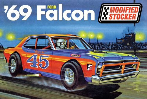 AMT/ERTL 1446 Ford Falcon Modified Stocker (1969)