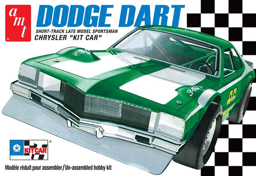 AMT/ERTL 1450 Dodge Dart Sportsman Short Track "Kit Car"