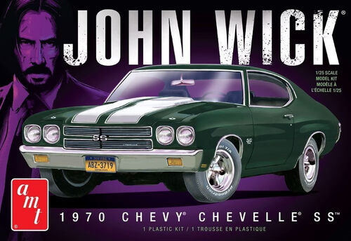 AMT/ERTL 1453 Chevy Chevelle SS John Wick (1970)