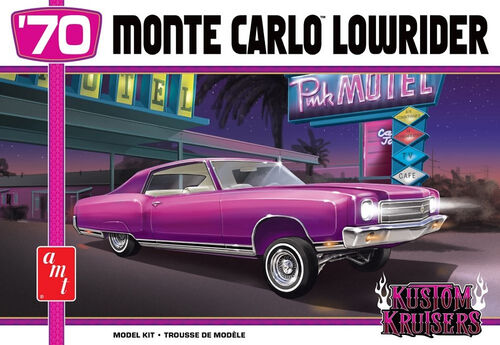 AMT/ERTL 1458 Chevrolet Monte Carlo Lowrider (1970)