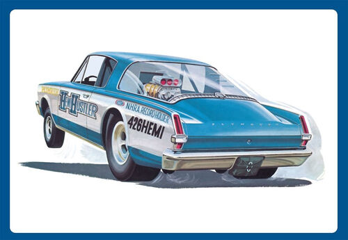 AMT/ERTL 1464 Plymouth Barracuda Funny Car Hemi Hustler (1966)