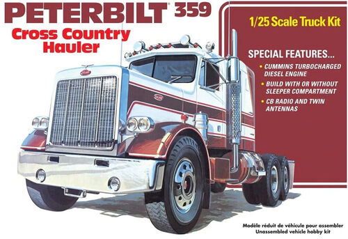AMT/ERTL 1477 Peterbilt 359 "Cross Country Hauler"