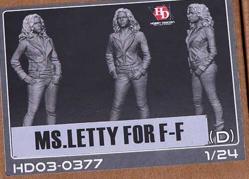 Hobby design HD03-0377 Ms. Letty for F-F