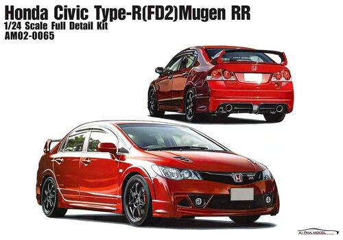 Alpha Model 02-0065 HONDA CIVIC TYPE-R (FD2) MUGEN RR