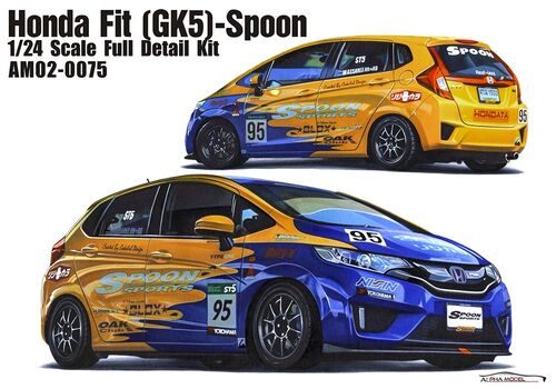 Alpha Model 02-0075 HONDA FIT (GK5) - SPOON