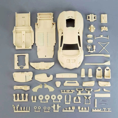 Hobby design HD03-0572 LB Works Aventador 2.0 Combat Style - Full Detail Kit