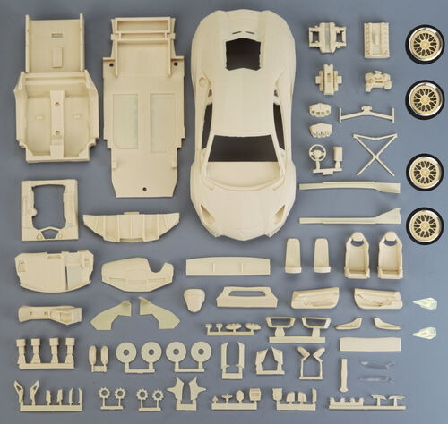 Hobby design HD03-0573 LB Works Aventador 2.0 AAPE - Full Detail Kit