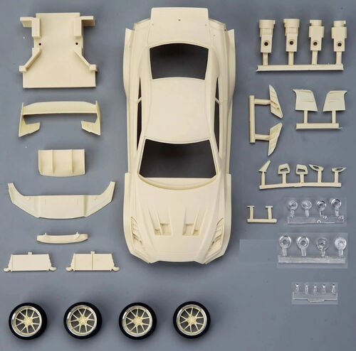 Hobby design HD03-0588 LB Silhouette Works GT 35GT-RR - Full Detail Kit (John Player Special)