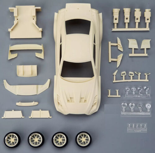 Hobby design HD03-0589 LB Silhouette Works GT 35GT-RR - Full Detail Kit (Skyline)